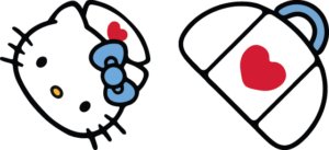 Hello Kitty Cursors : Change cursors