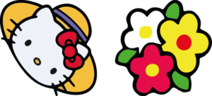 Hello Kitty Cursors : Change cursors