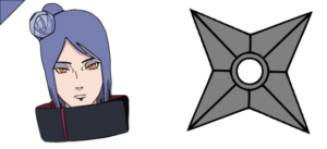 Naruto Cursors Collection : Change cursors