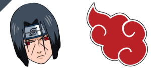 Itachi Naruto Cursor : Change cursors