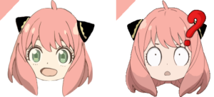 Anya Forger Wonder Spy X Family Cursor : Change cursors