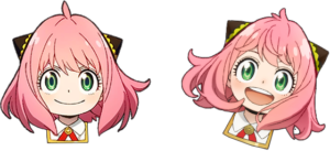 Spy X Family Cursors Collection : Change cursors