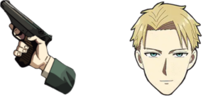 Anya Forger Kawai Spy X Family Cursor : Change cursors